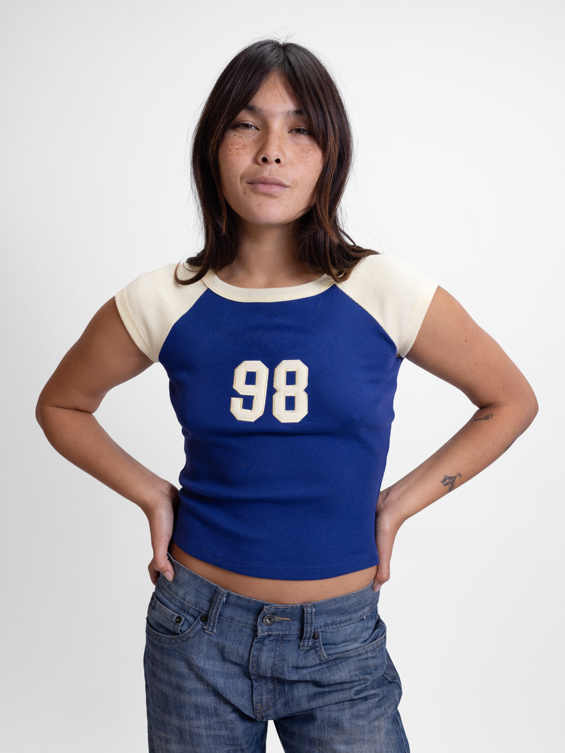 Oddli Baseball Tee – ODDLI INC.
